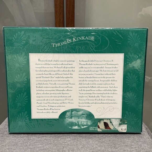 Springbok | Toys | Thomas Kinkade Vintage Springbok 50 Piece Jigsaw ...